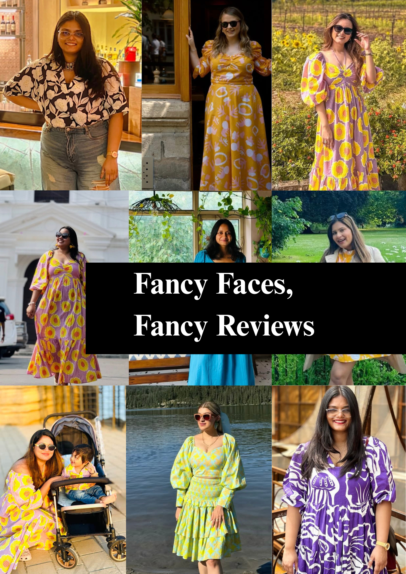 Meet the Fancy Faces: Real Women, Real Reviews, Real Summer Glow – The ...